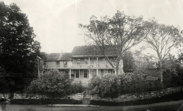 Twachtman’s Old Holley House, Cos Cob