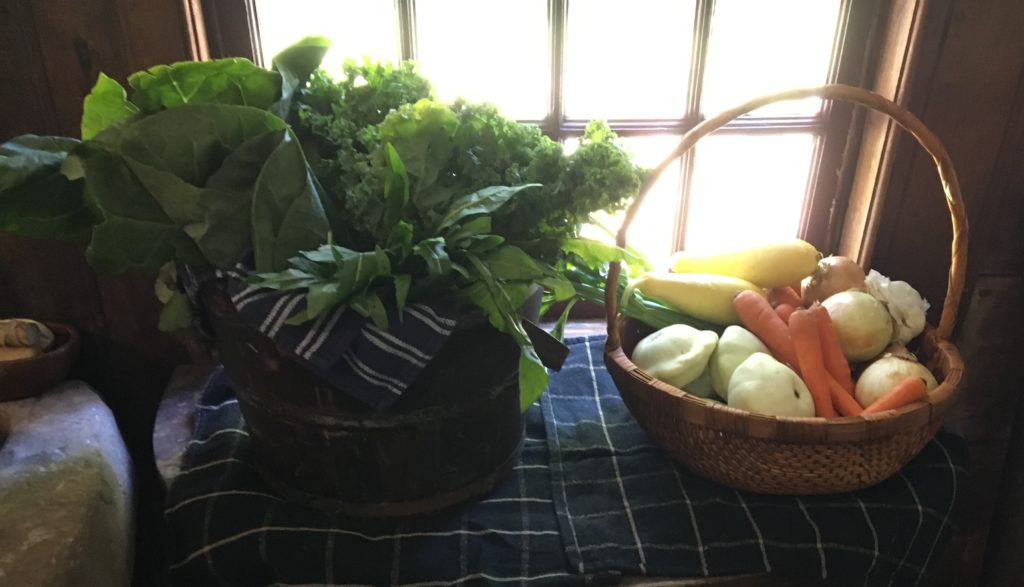Colonial Cooking: Wilted Salad | Greenwich Historical Society