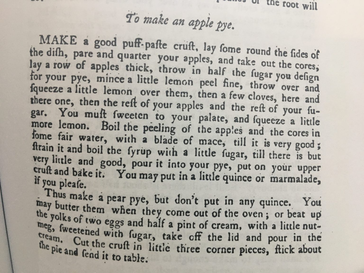 Colonial Cooking: A Primer | Greenwich Historical Society