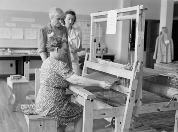 Ancient Crafts: Weaving | Greenwich Historical Society