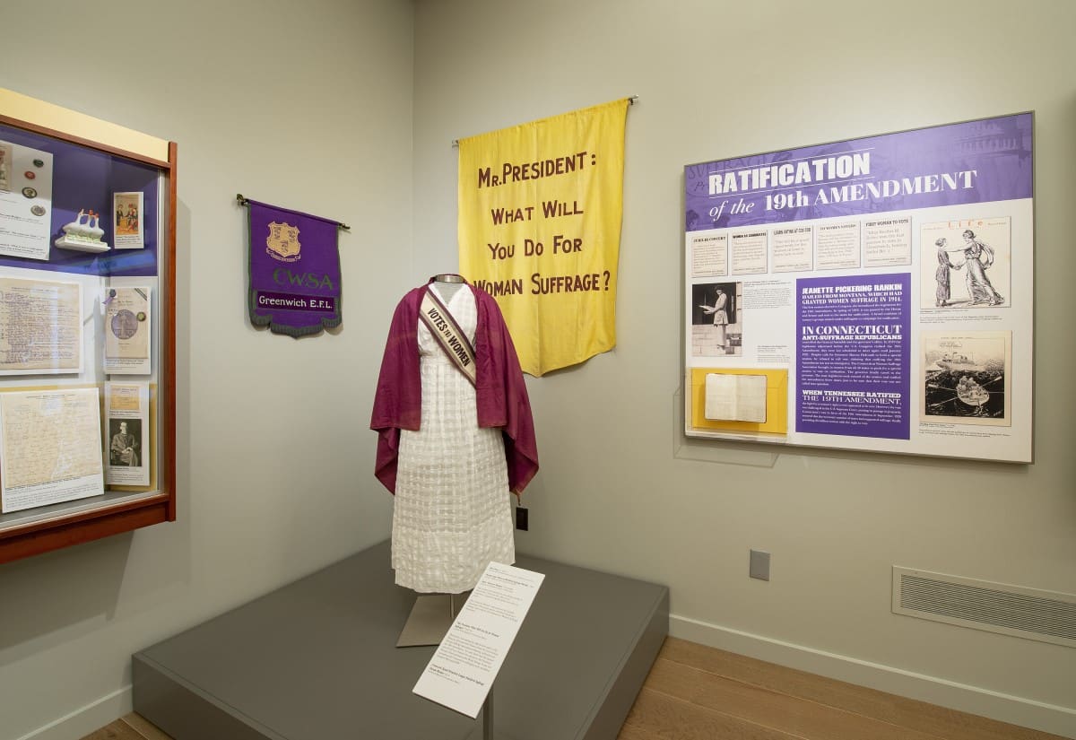 Suffrage Stories: The Color White | Greenwich Historical Society