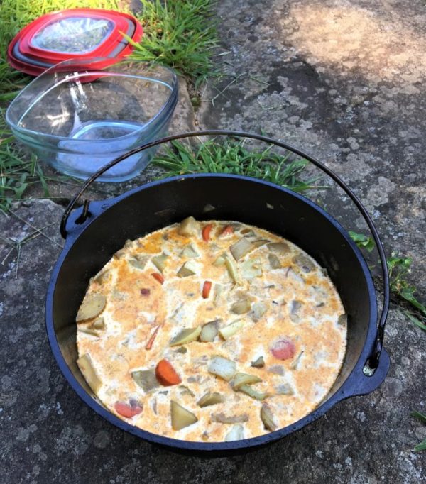 Colonial Cooking: Pattypan Soup | Greenwich Historical Society