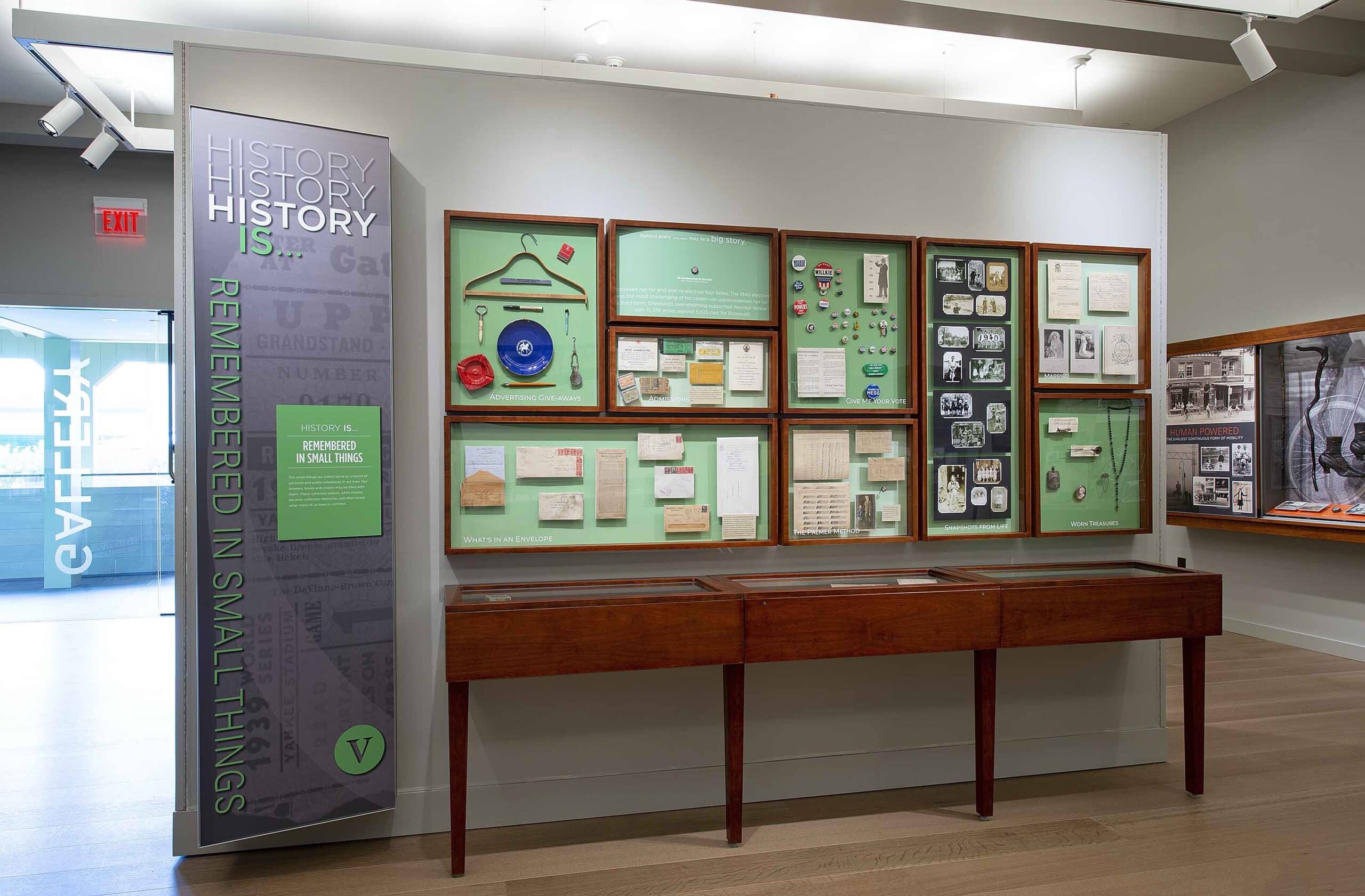 Permanent Collections Gallery | Greenwich Historical Society