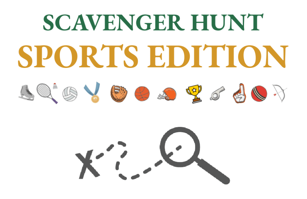 Discover Greenwich Scavenger Hunt: Sports Edition | Greenwich ...