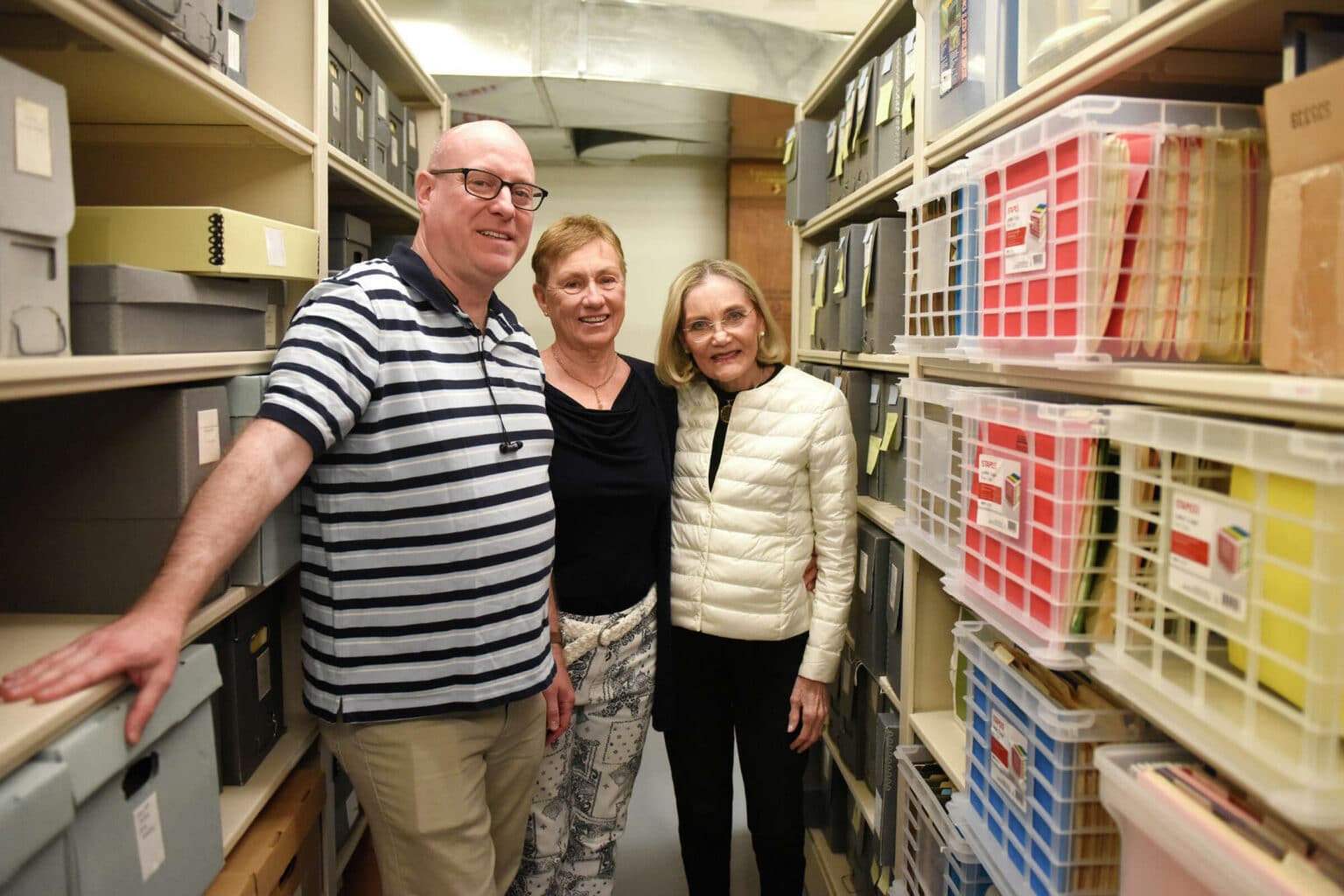 100 years of Greenwich political history collected in a Riverside barn ...