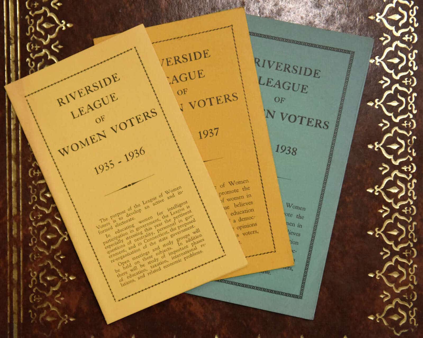 100 years of Greenwich political history collected in a Riverside barn ...