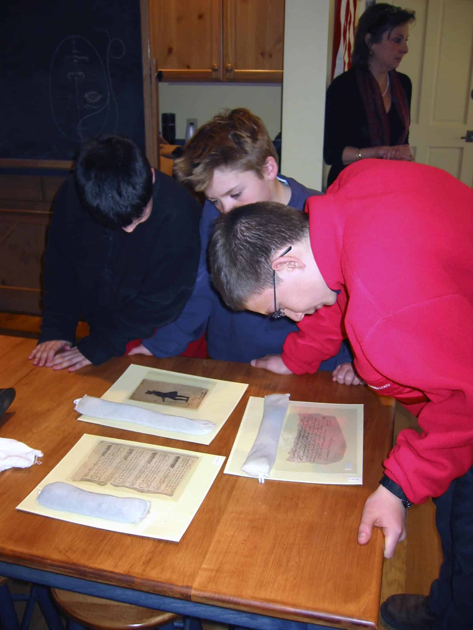 School Programs | Greenwich Historical Society