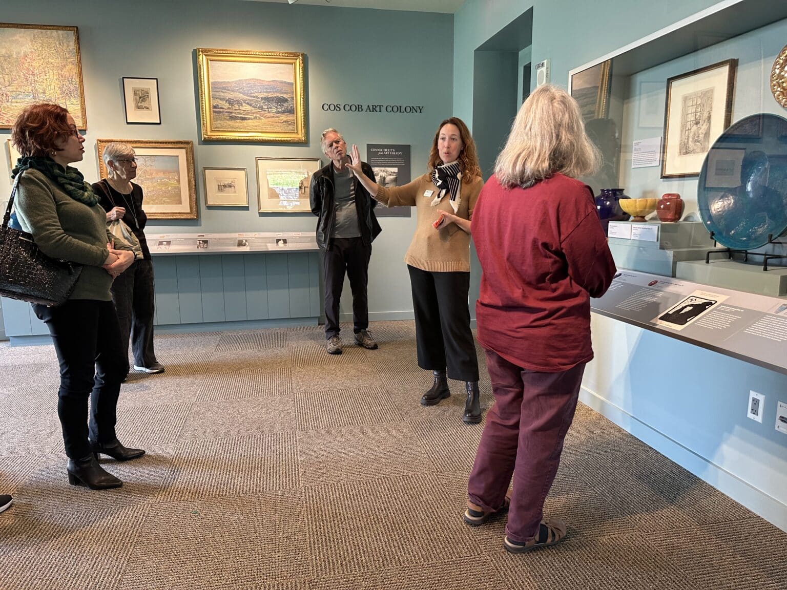 Permanent Collections Gallery | Greenwich Historical Society