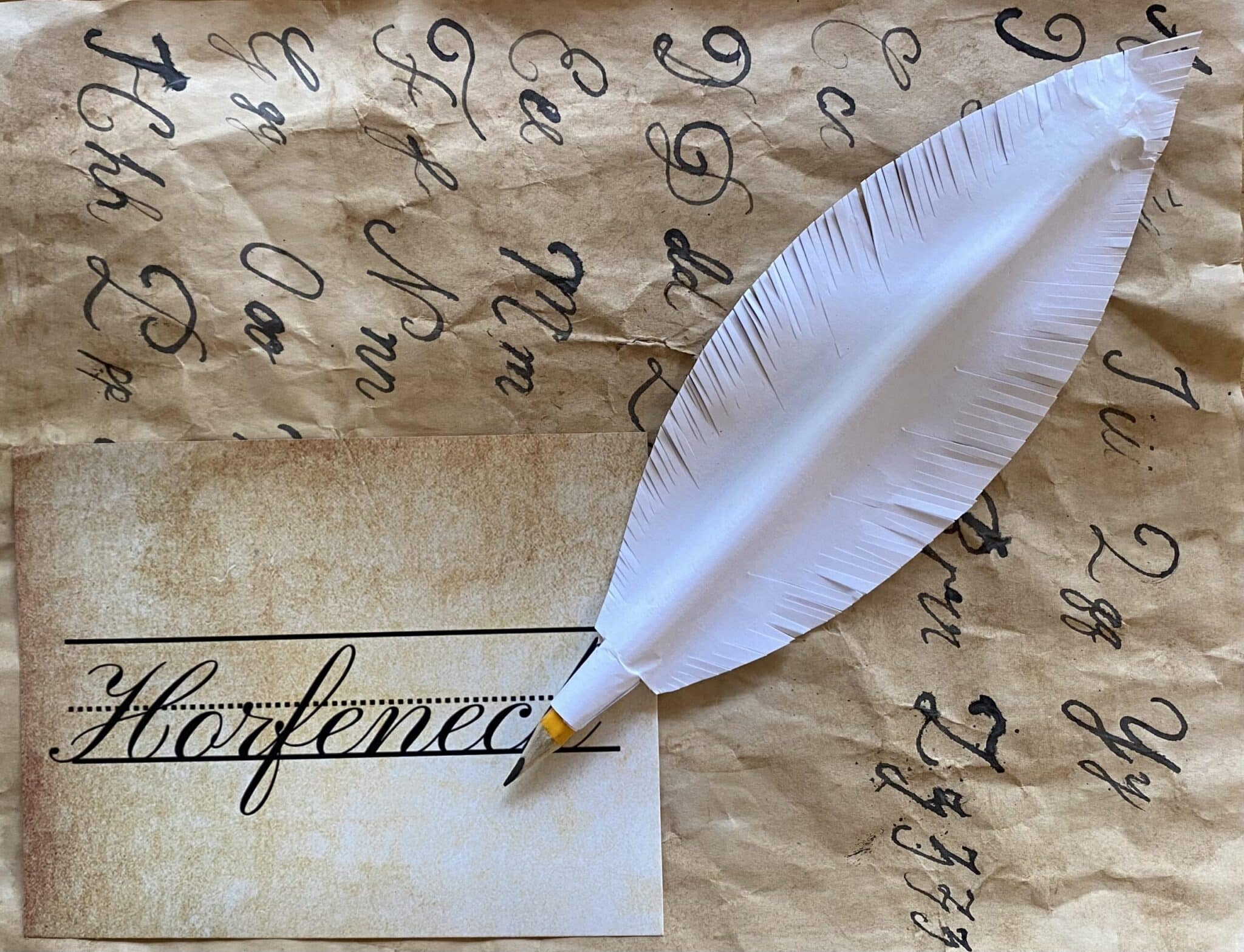 Colonial Crafts: Make a “Quill” in the Time Travelers KidStudio ...