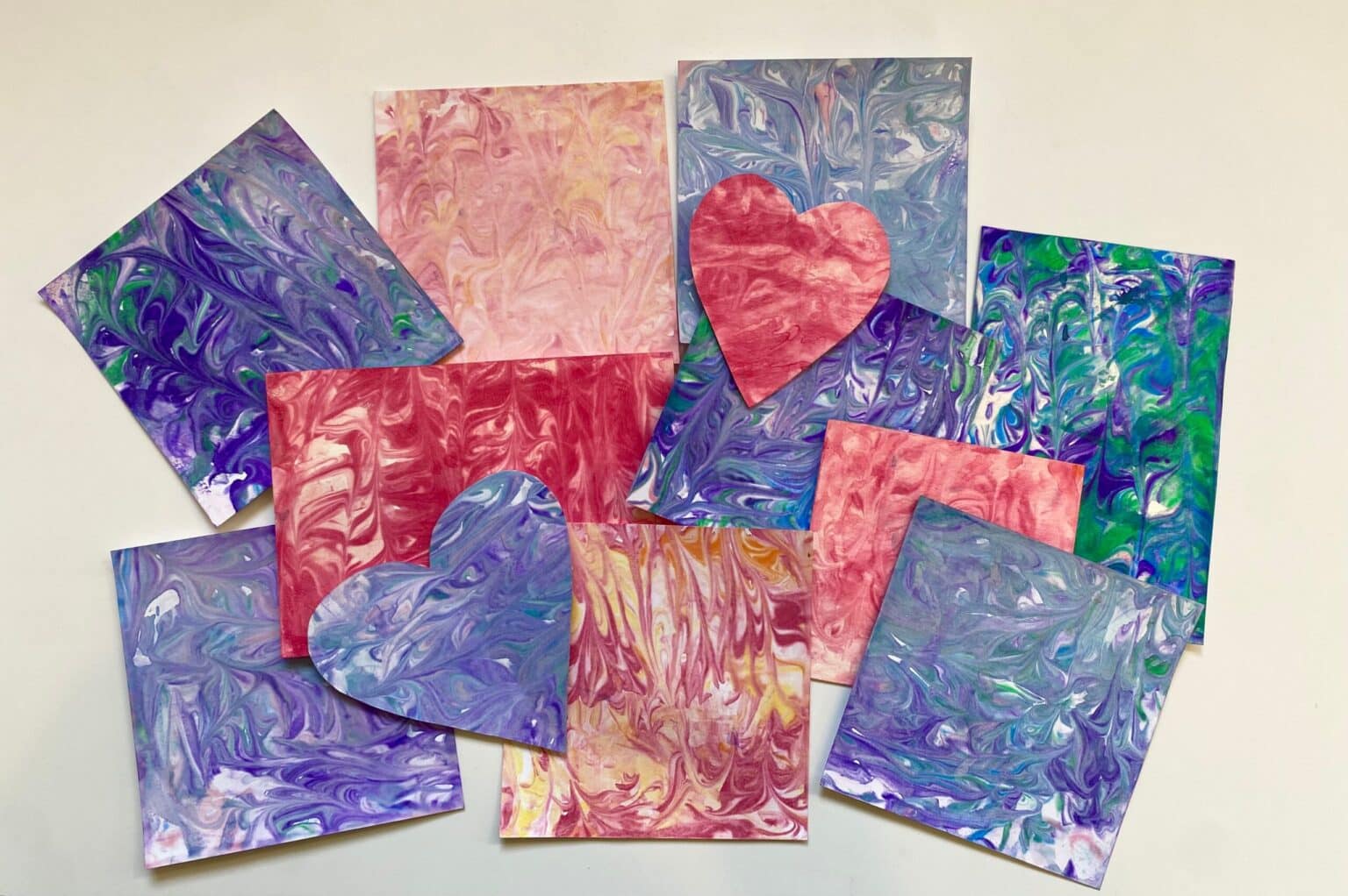 Colonial Crafts: Make Marbled Paper in the Time Travelers KidStudio ...