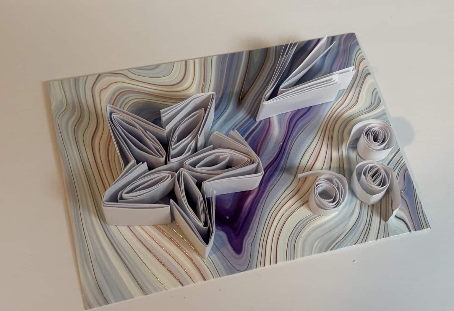 Colonial Crafts: Make Paper Quilling Cards in the Time Travelers ...