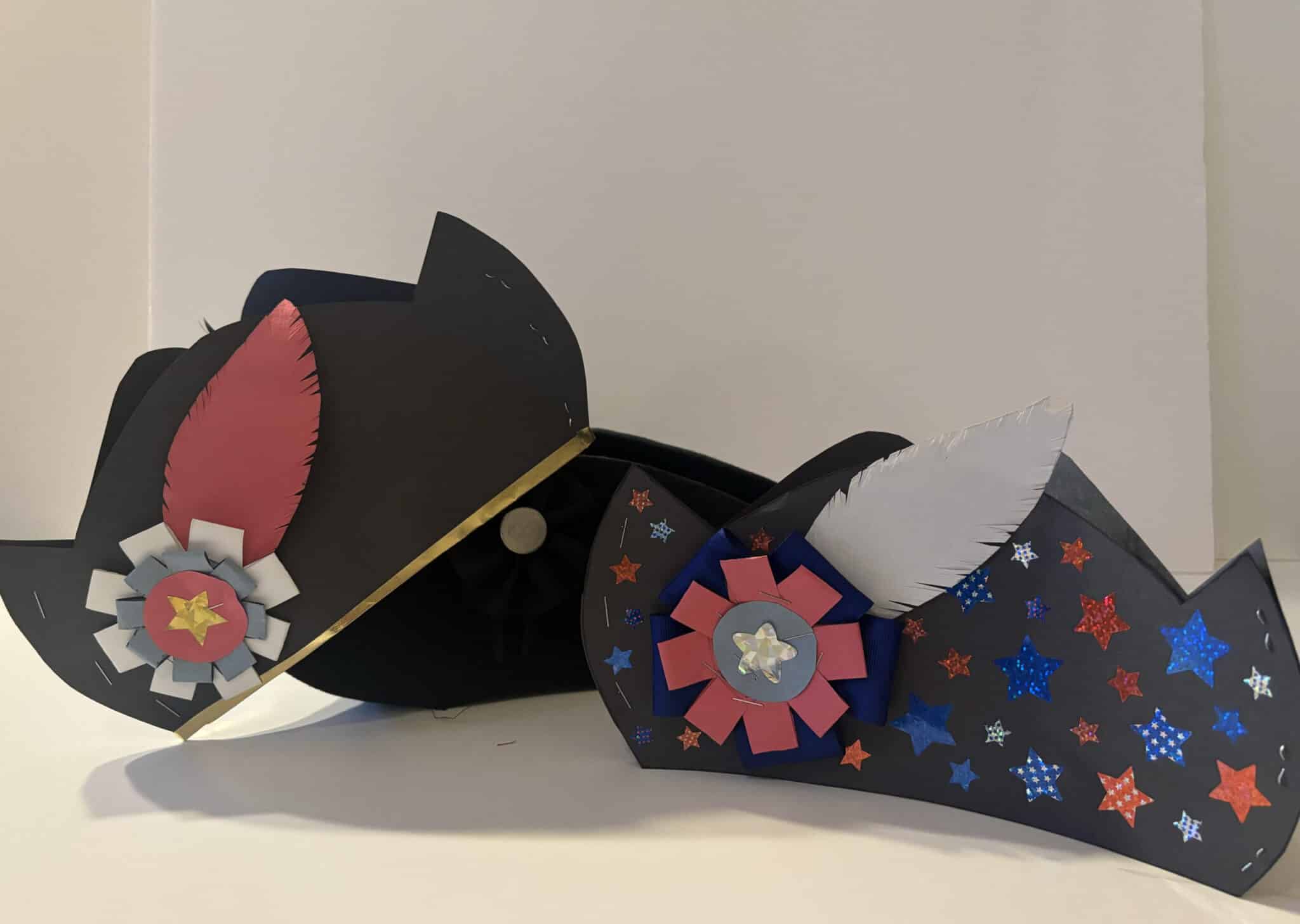 Colonial Crafts: Make a Revolutionary Tricorn Hat in the Time Travelers ...