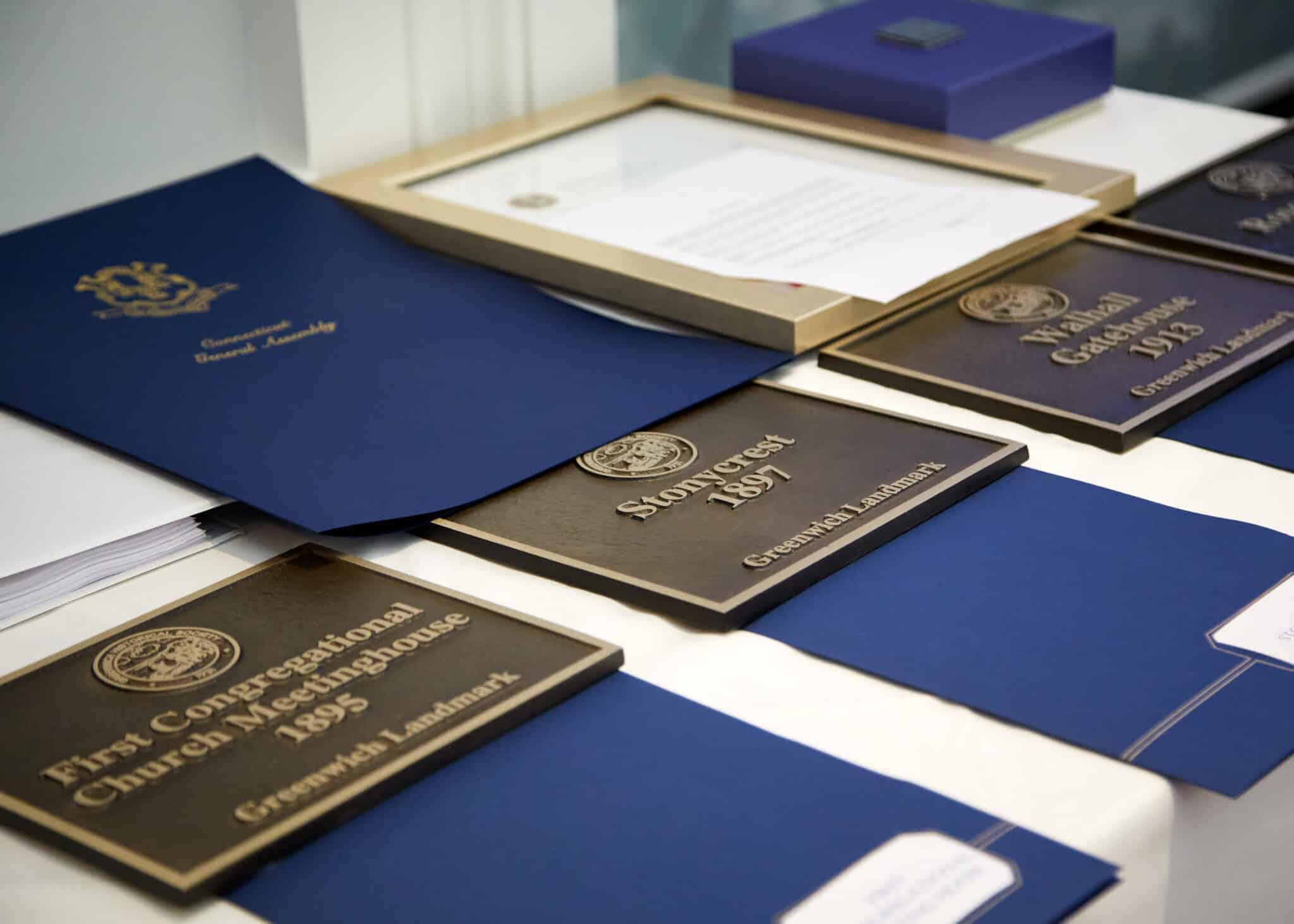 Annual Meeting and Landmarks Recognition Program | Greenwich Historical ...