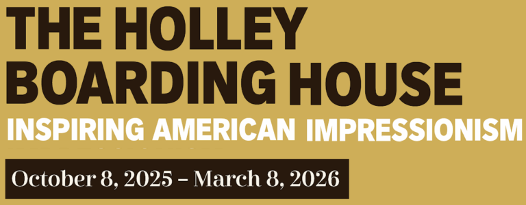 The Holley Boarding House: Inspiring American Impressionism | Greenwich ...
